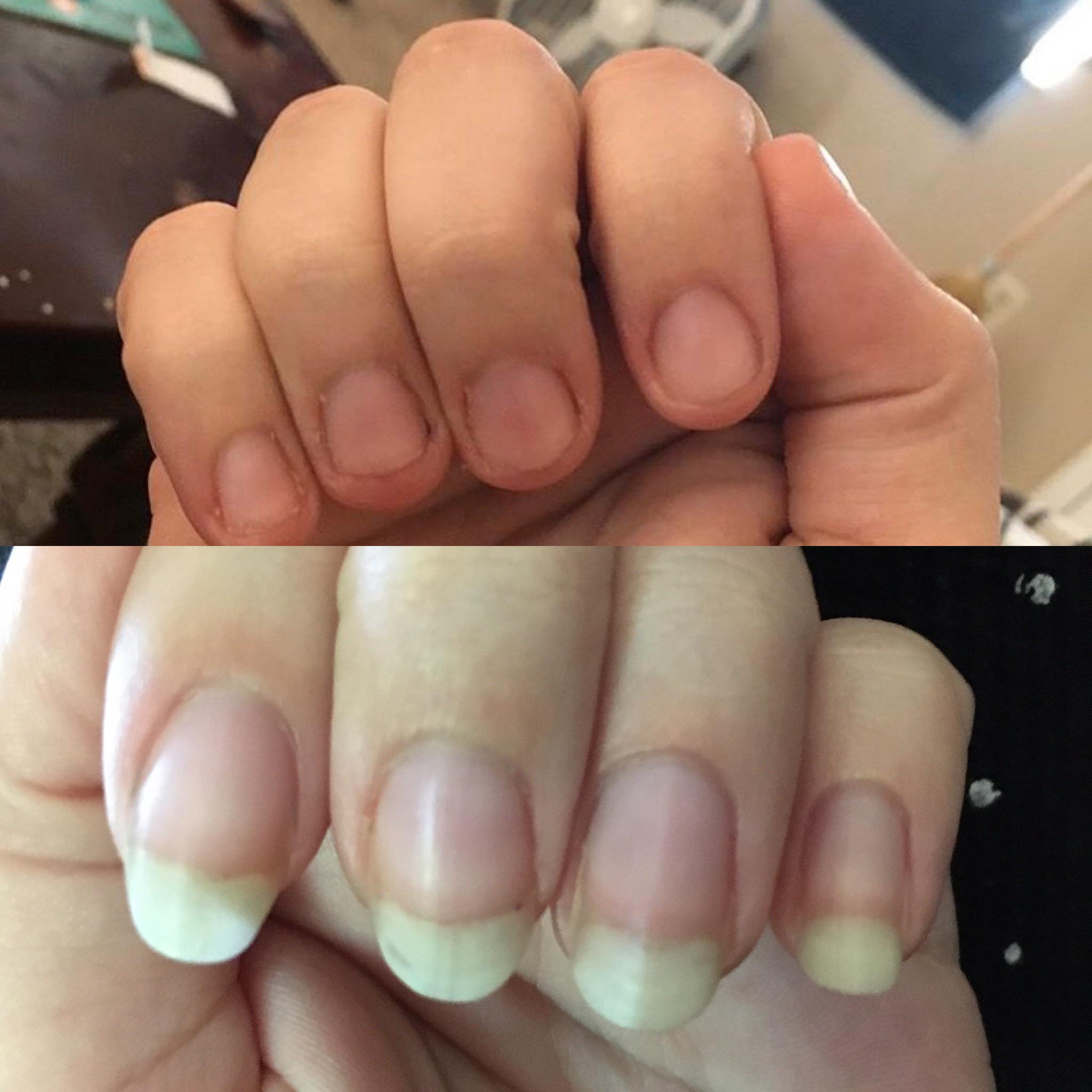 Nails from December to now. | Scrolller