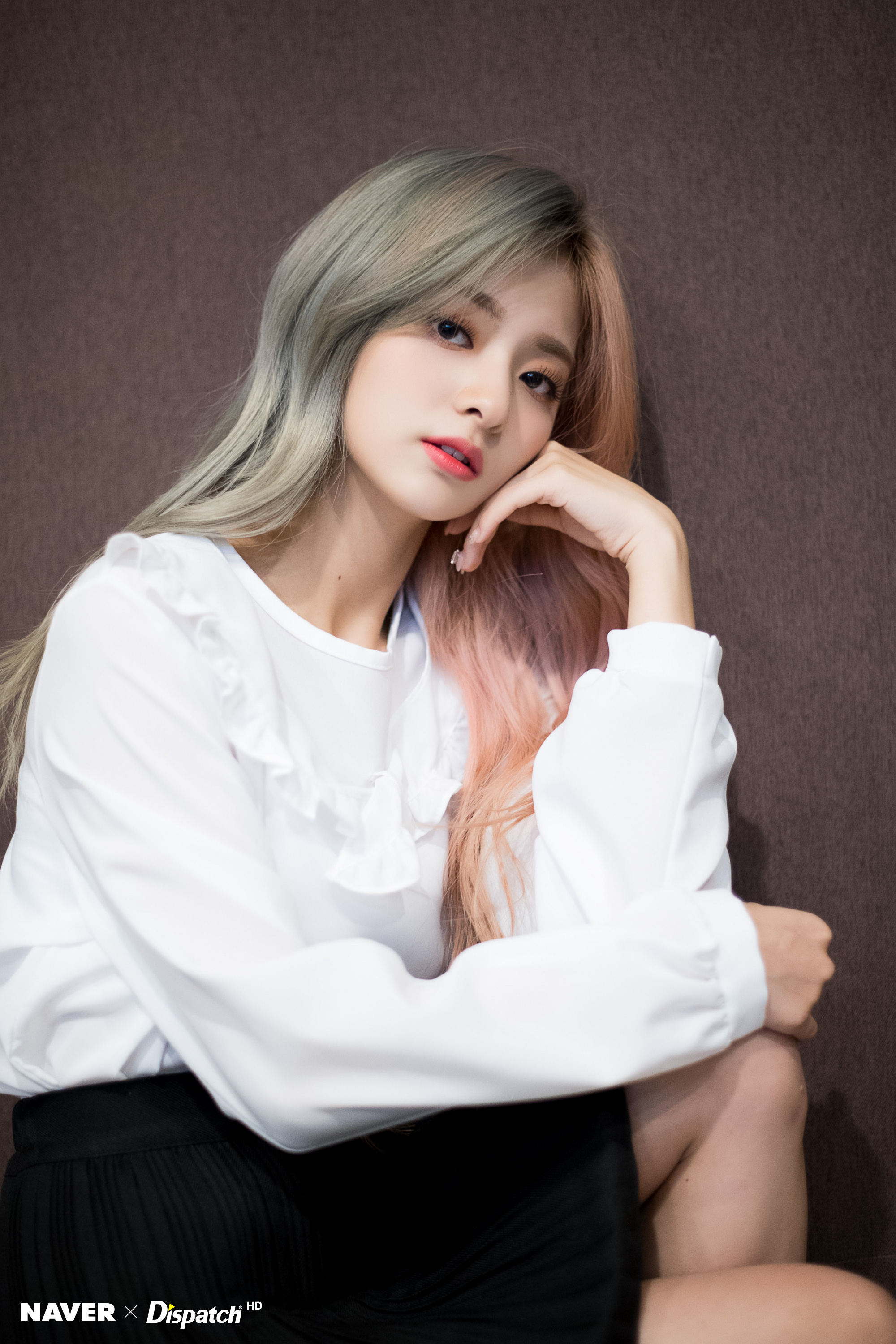 Nakyung - Naver x Dispatch Photoshoot | Scrolller