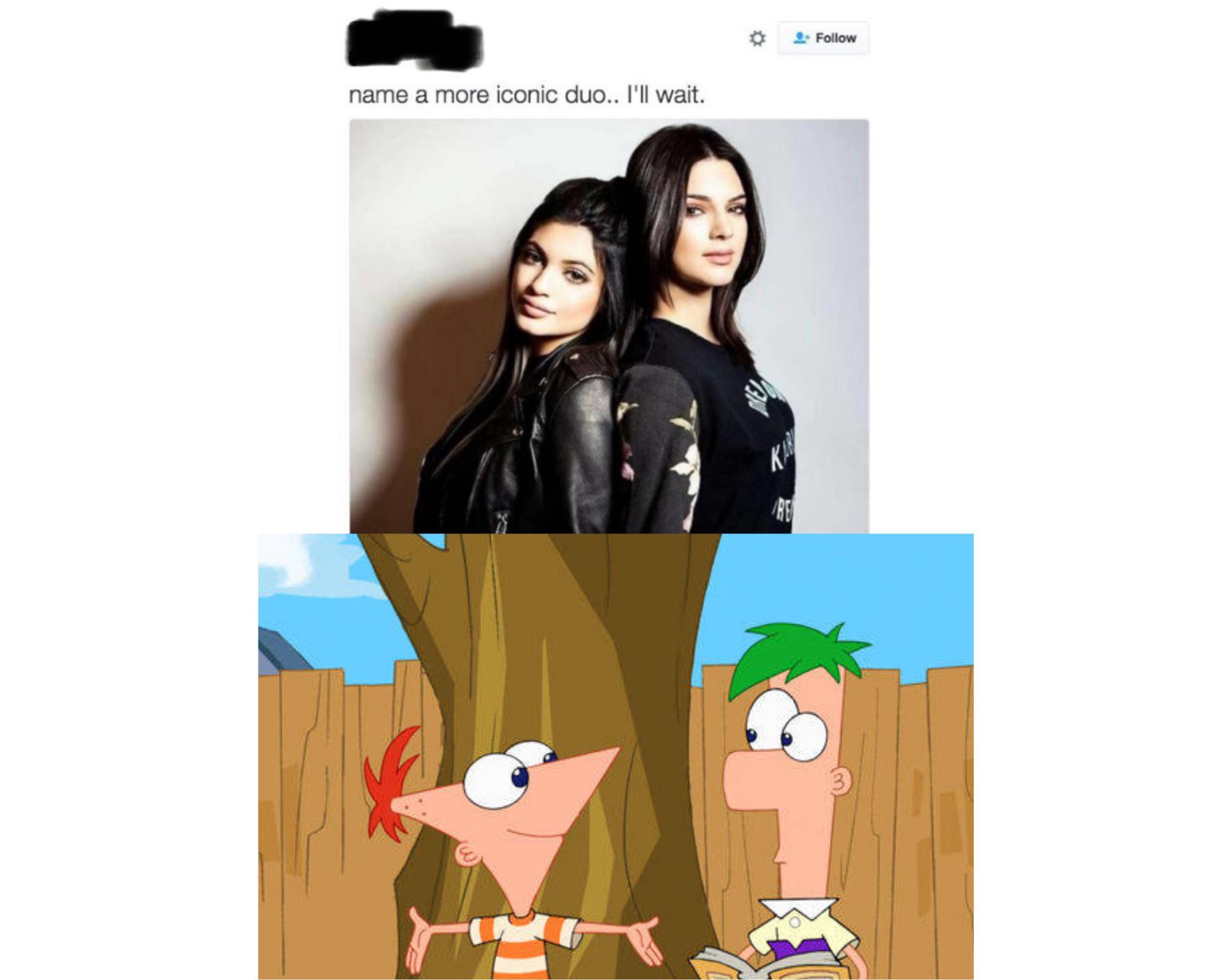 Name a more iconic duo. | Scrolller