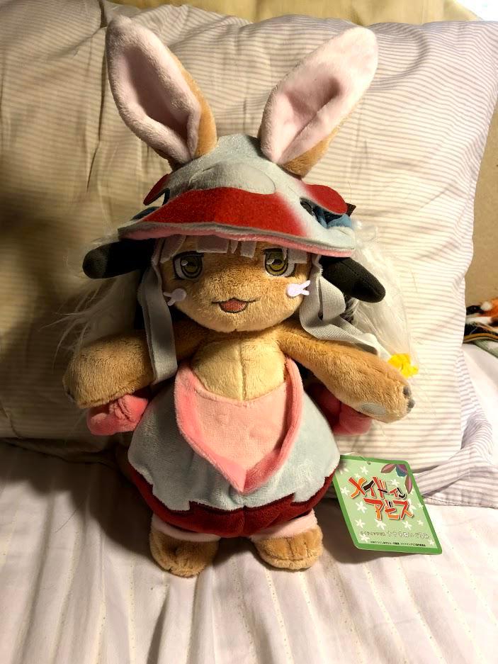 Nanachi Plush made by Chara ani, a High quality made plush | Scrolller
