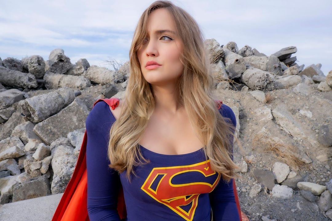 Naomi Kyle - Supergirl | Scrolller