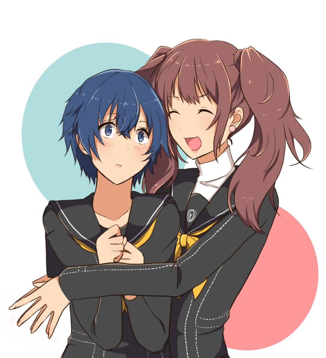Naoto and Rise | Scrolller