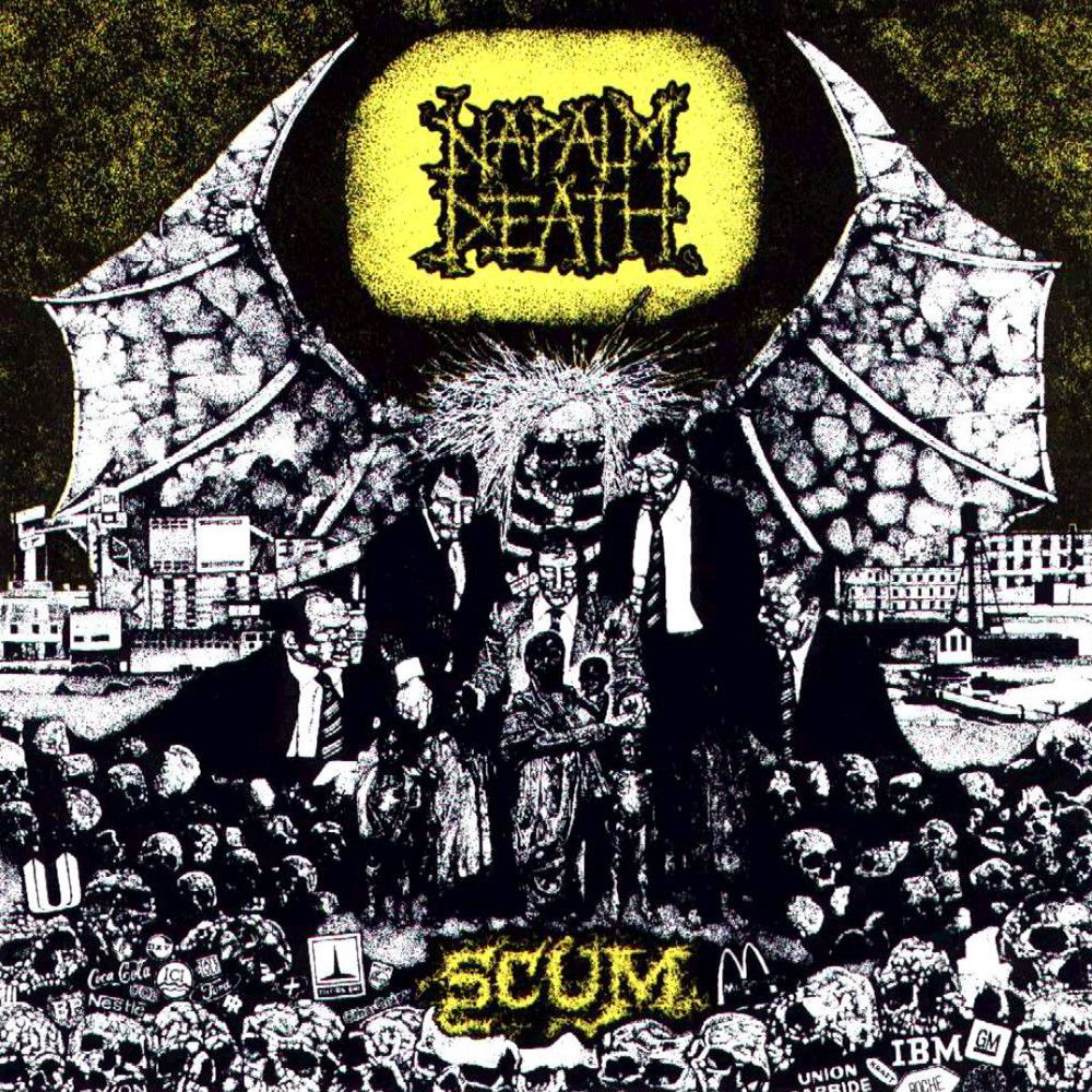 Napalm Death - Scum[1000x1000] | Scrolller