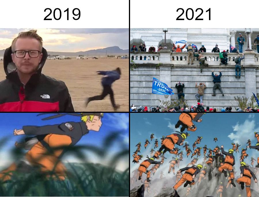 Naruto clone technique | Scrolller