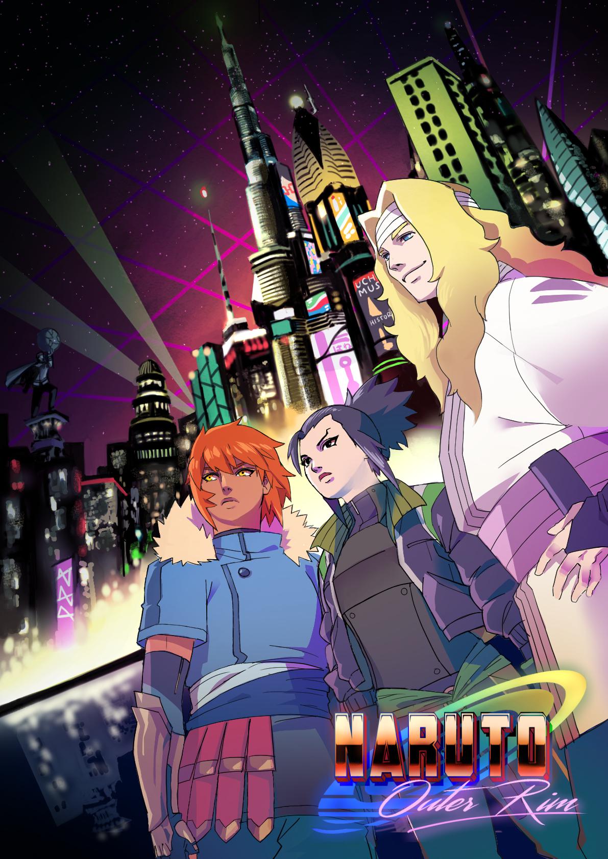 Naruto: Outer Rim (Boruto Sequel Spin off) [OC] | Scrolller