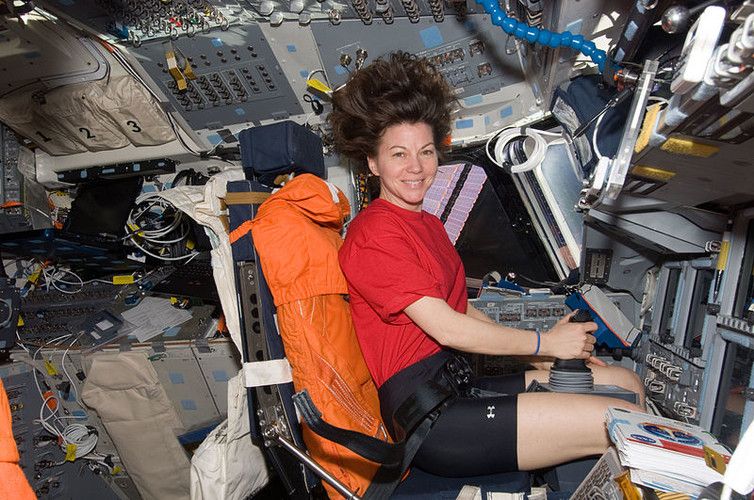 NASA astronaut Cady Coleman | Scrolller