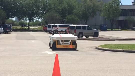 NASA's Modular Robotic Vehicle | Scrolller