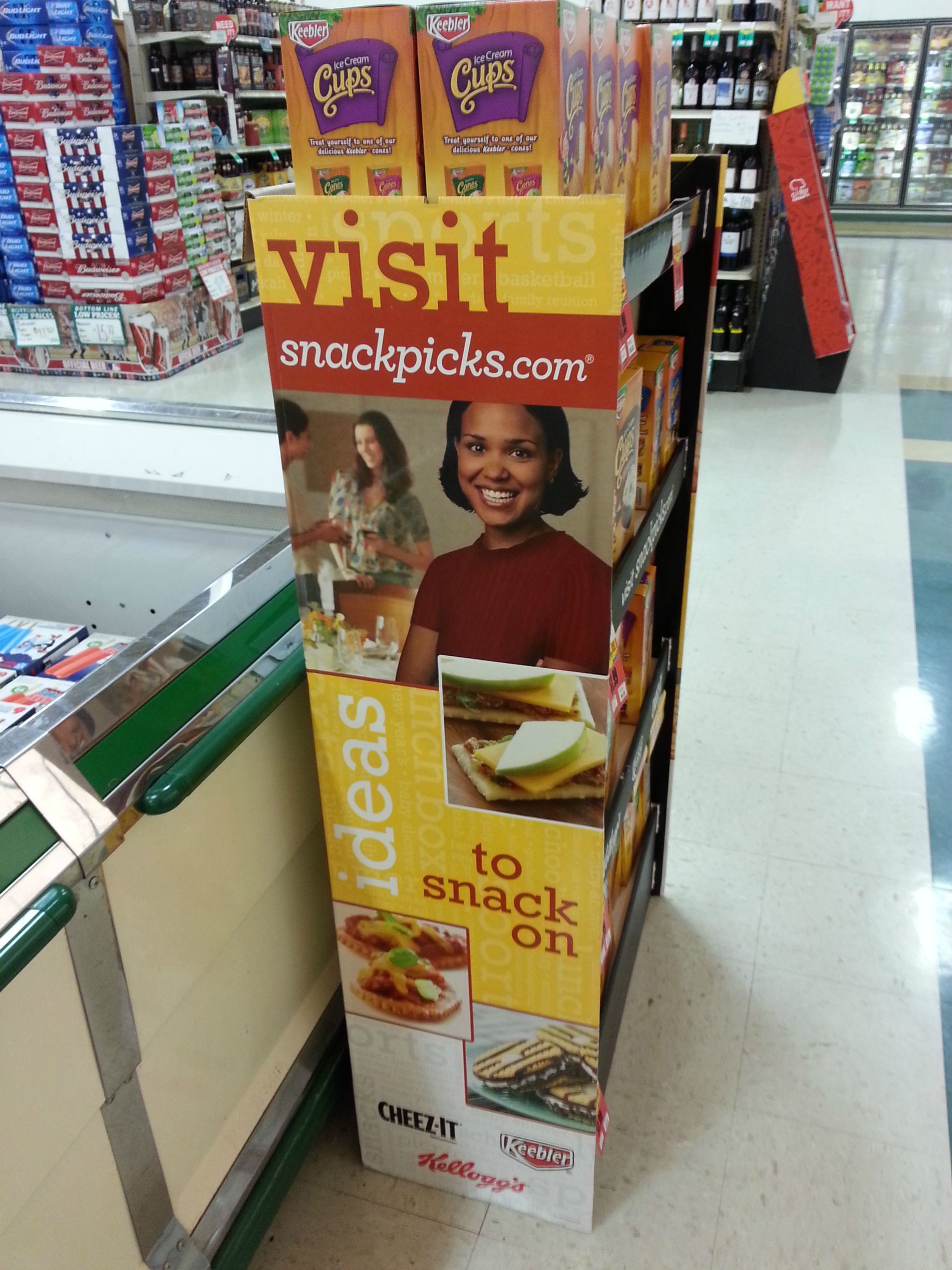 Natalie Emcard got a job with Kellogg's. Congrats, Nat! | Scrolller