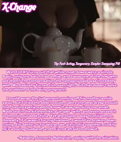 Natasha, formerly Nathaniel, coping with the situation [Part 2] | Scrolller