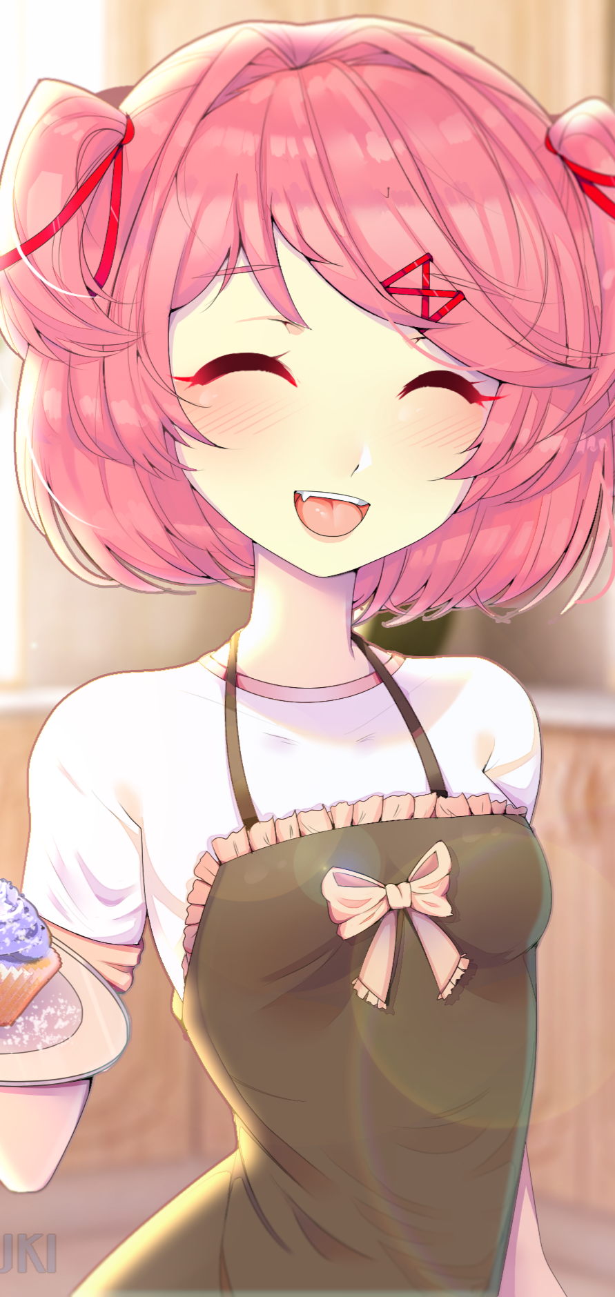 Natsuki (Doki Doki Literature Club) 891× 1880 | Scrolller