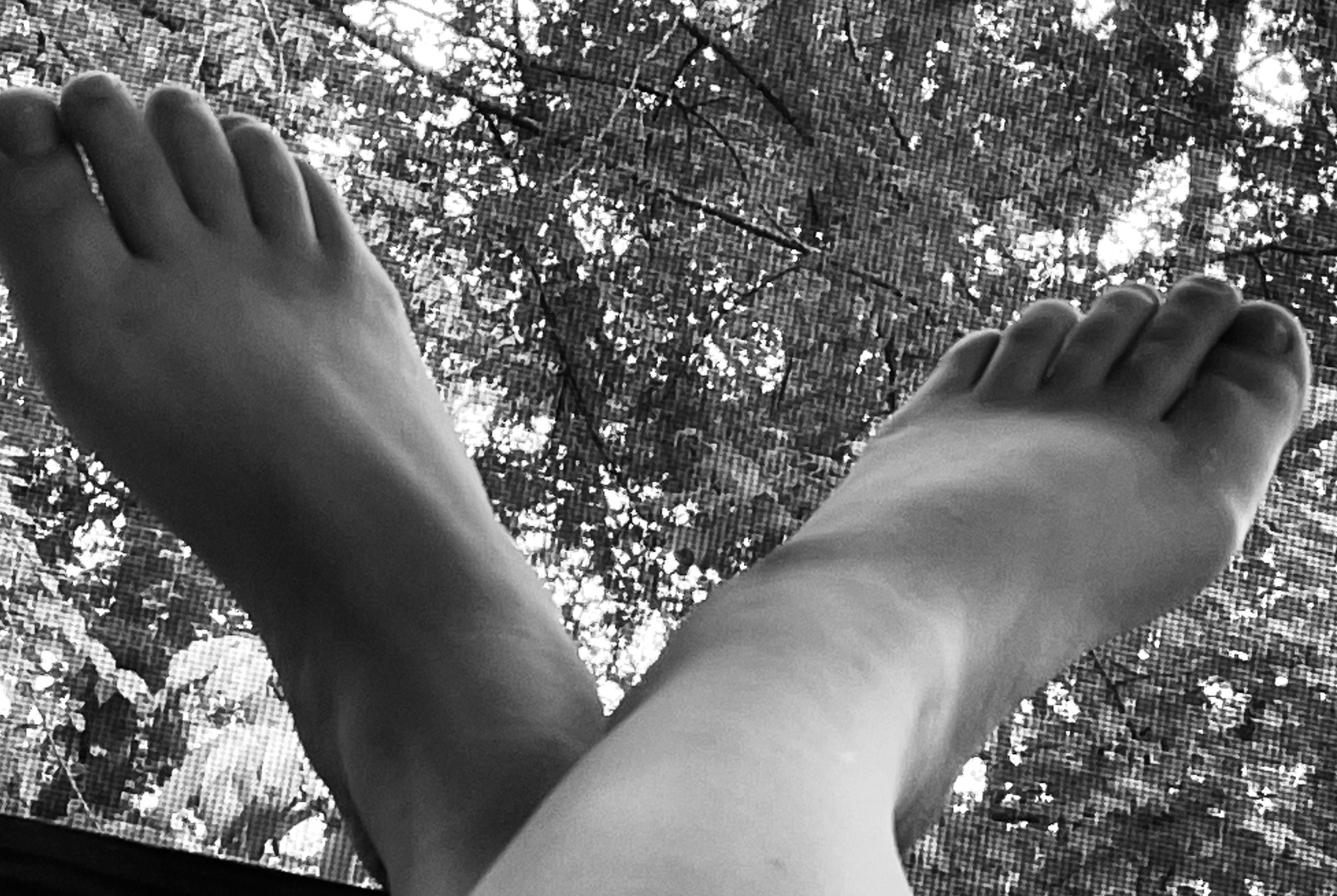 Nature Feet Scrolller
