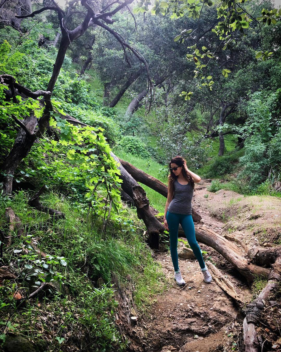 Nature girl. | Scrolller