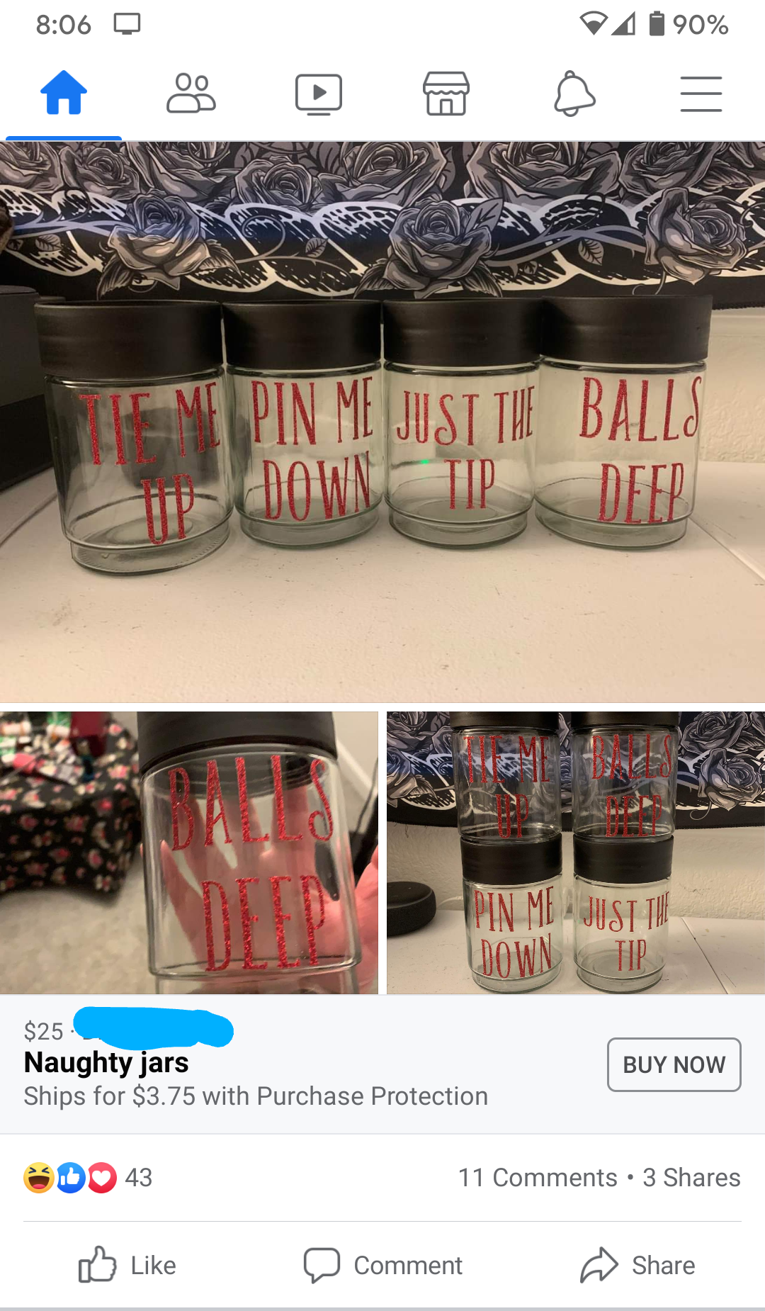 Naughty Jars? | Scrolller