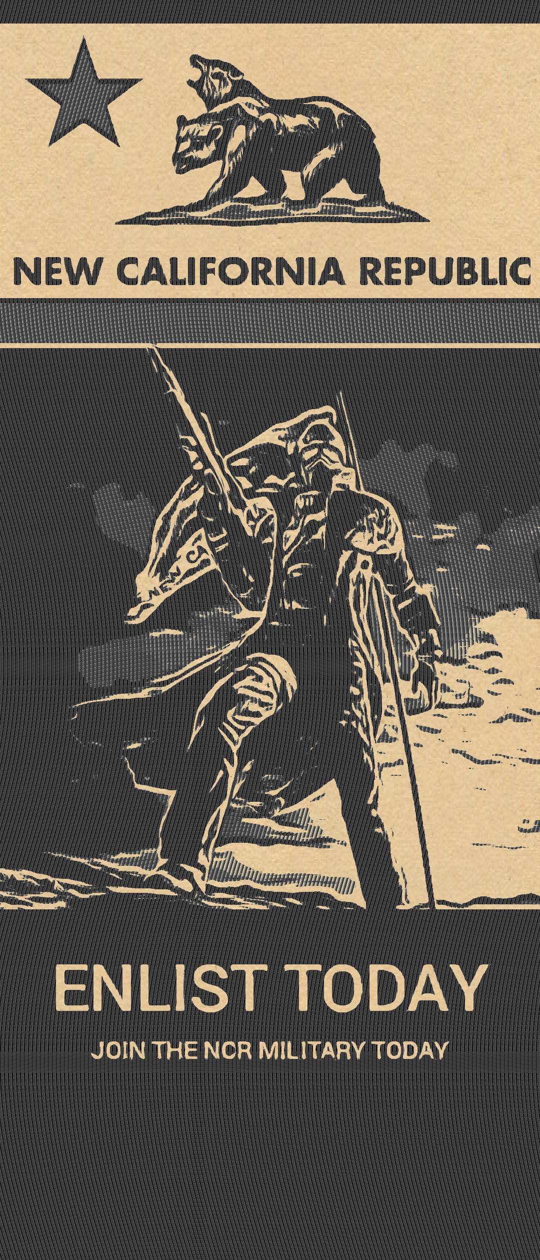 NCR RECRUITMENT POSTER | Scrolller