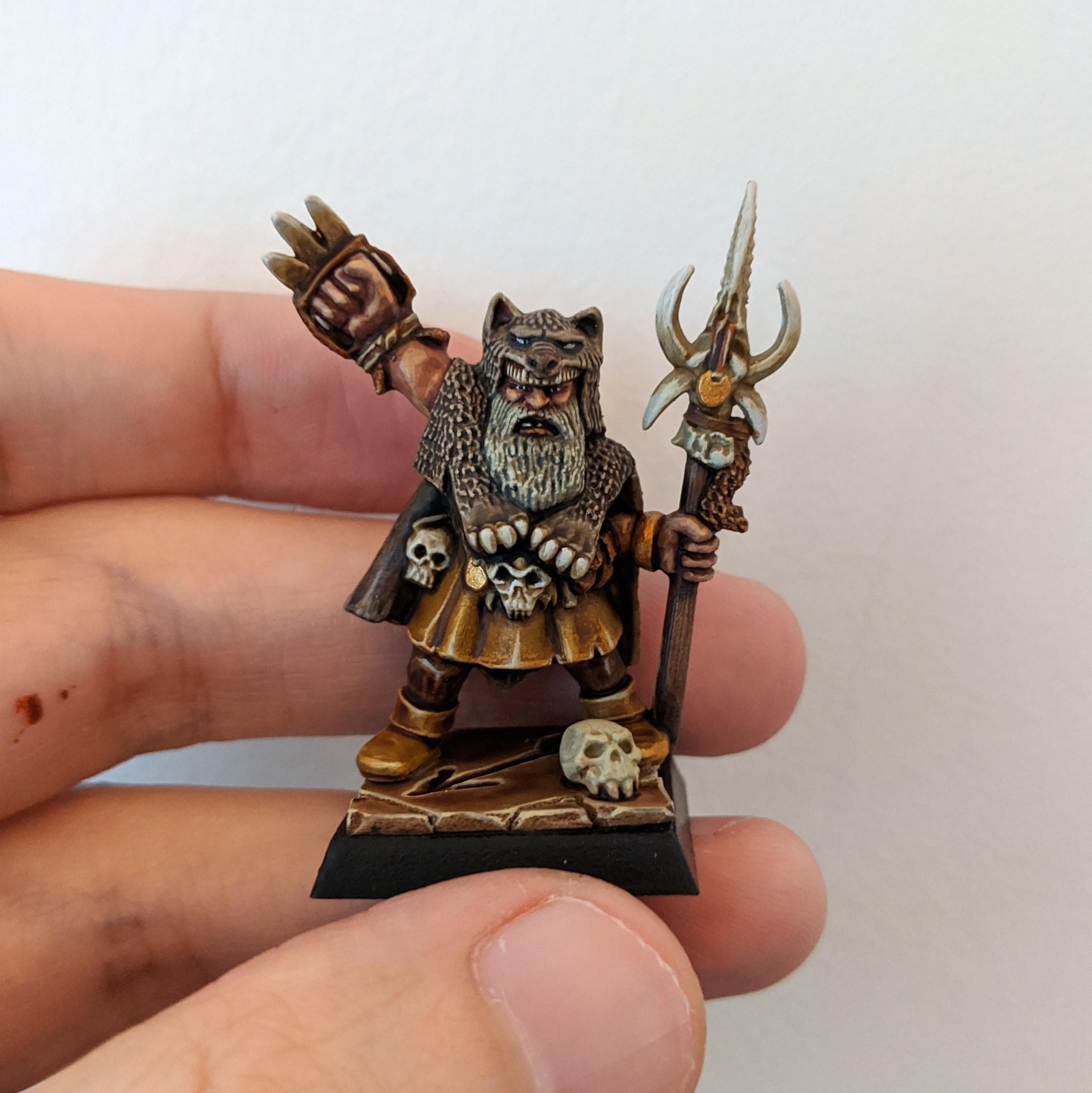 Nearing completion on my Amber Wizard | Scrolller