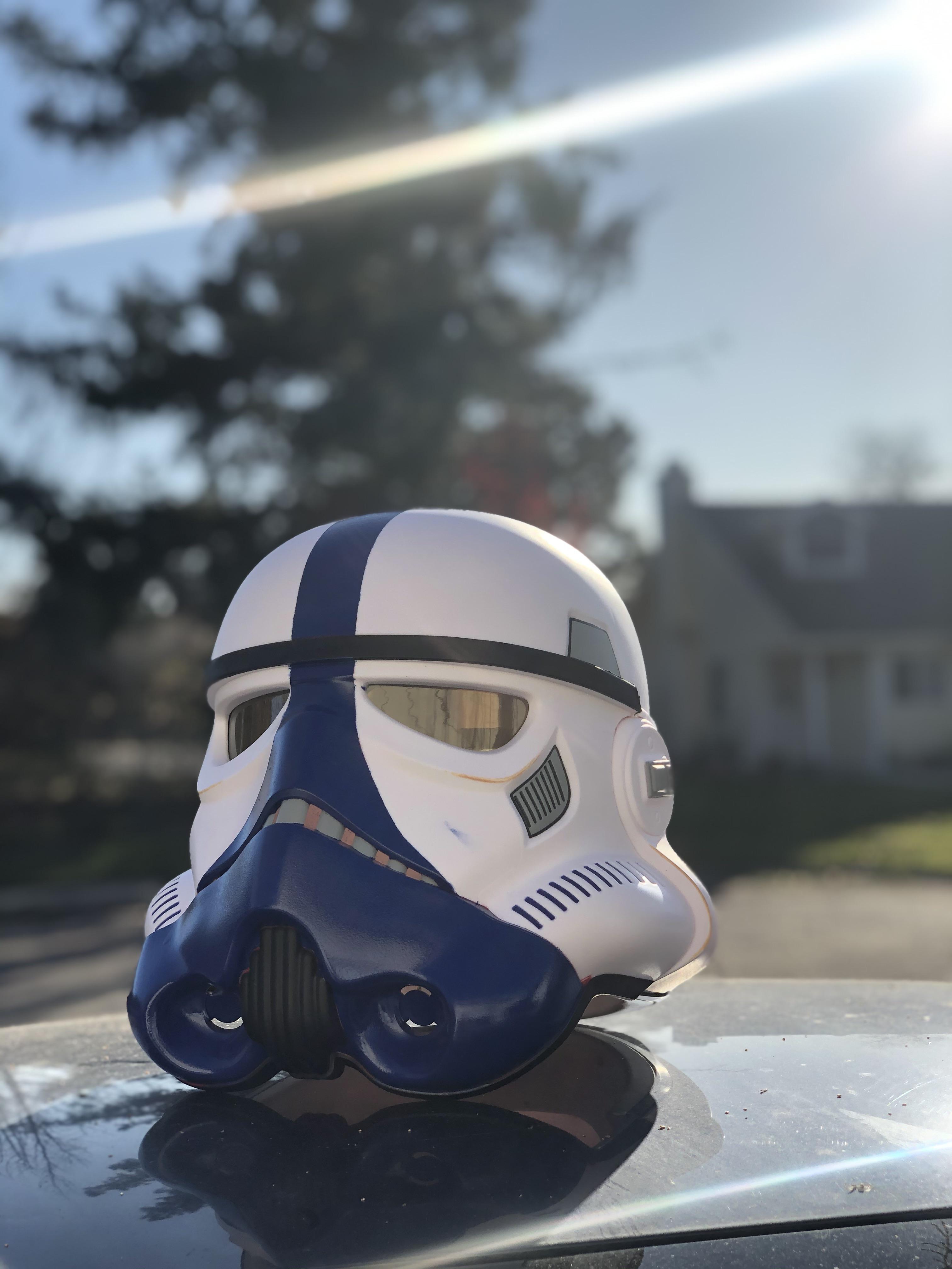 Nearly finished helmet | Scrolller