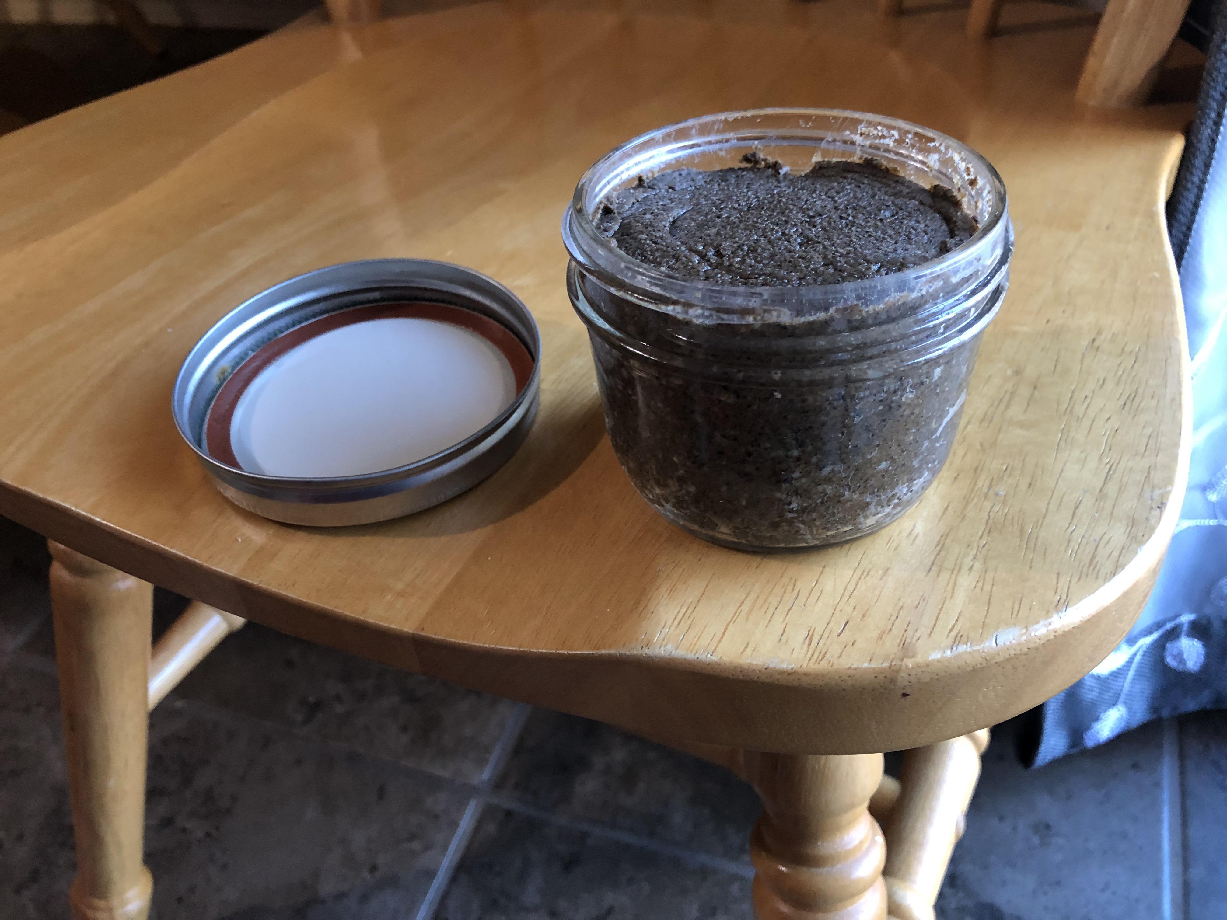 Nearly Zero Carb Hemp-Chia Butter | Scrolller