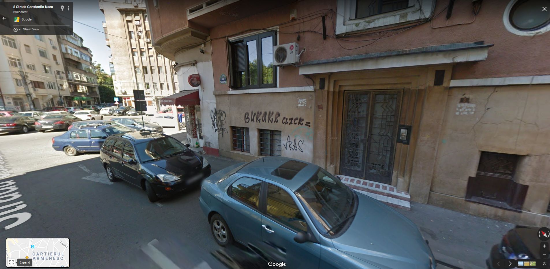 Neat graffiti in Bucharest. | Scrolller