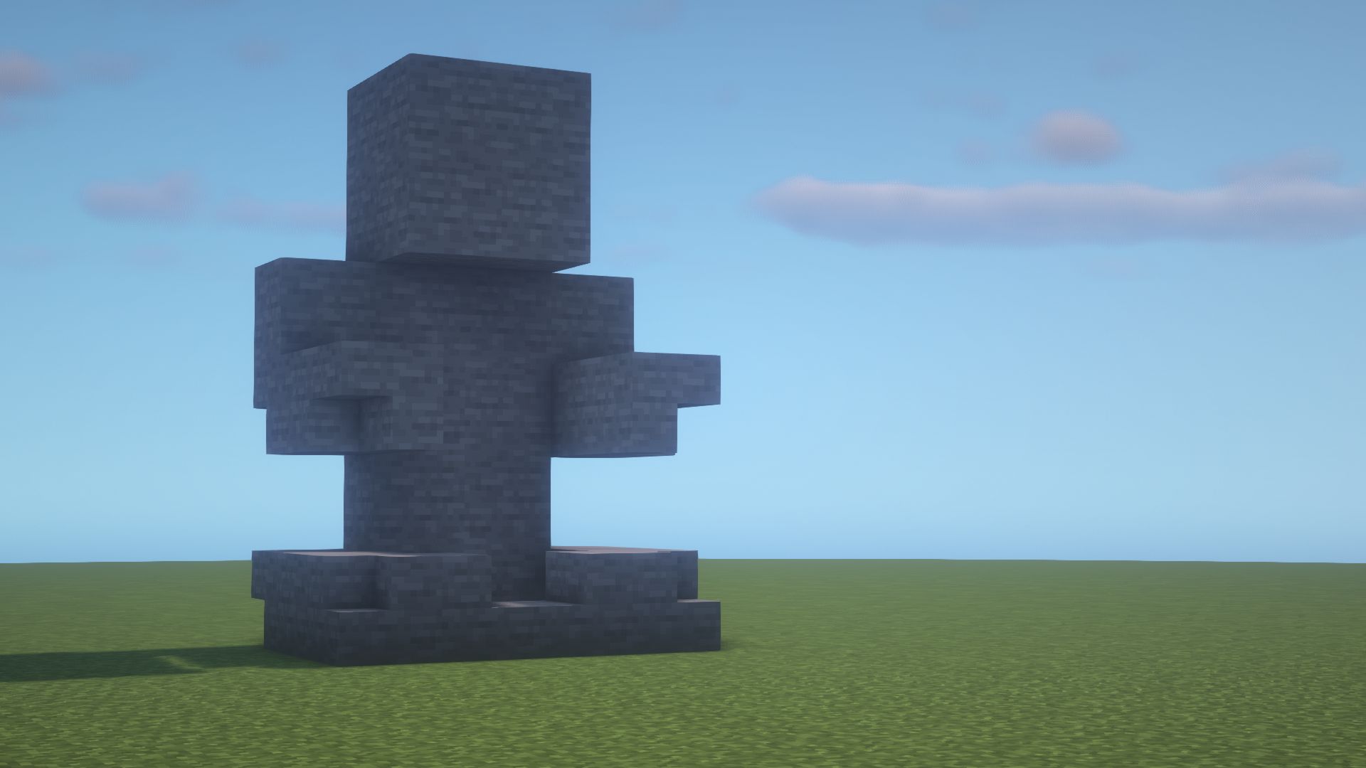 neat little meditating statue | Scrolller