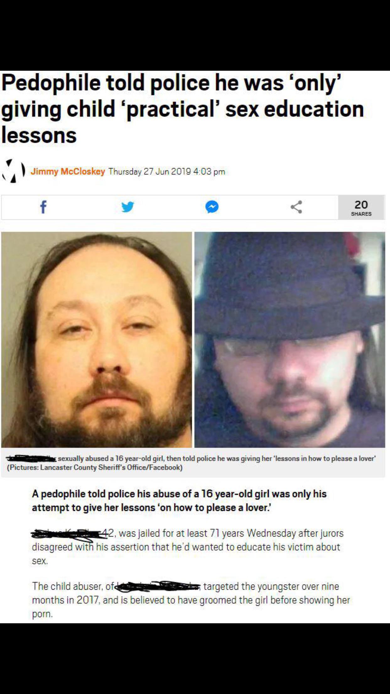 Neckbeard Predator | Scrolller