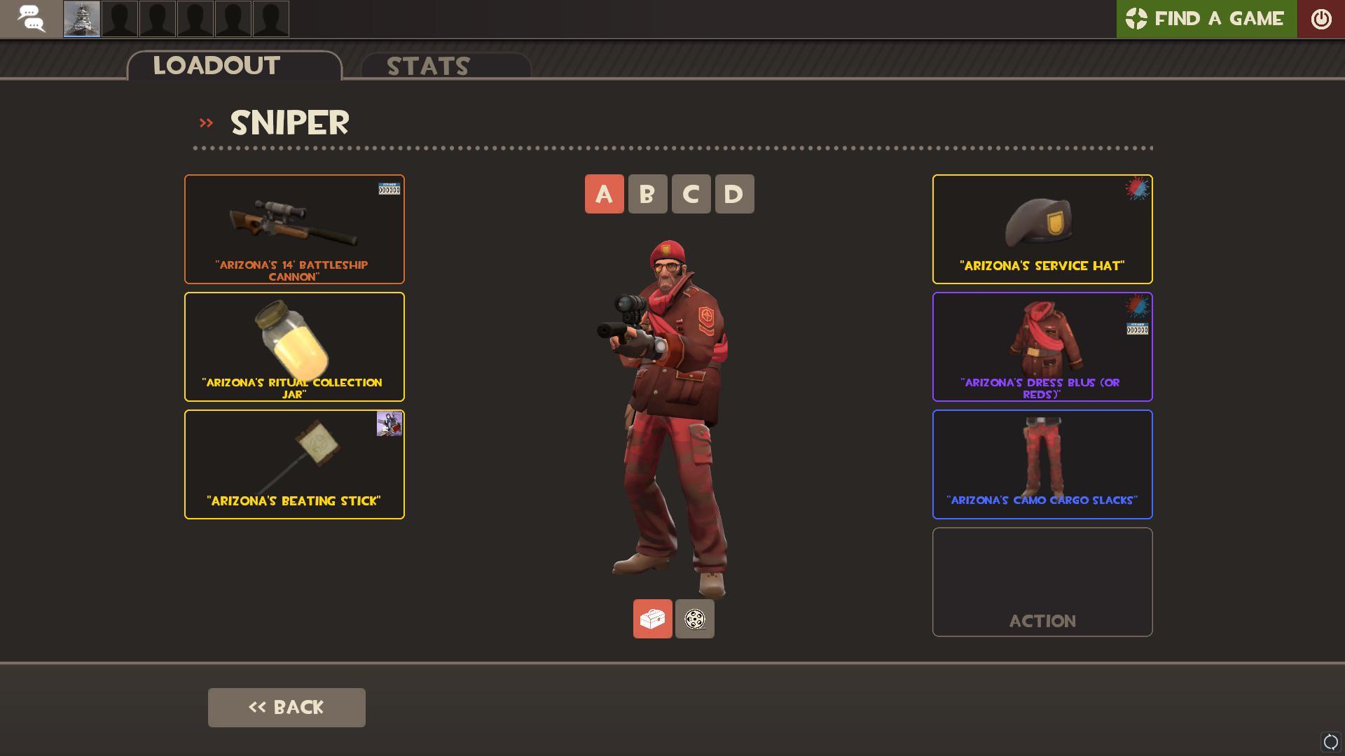 Need an opinion in my sniper loadout | Scrolller