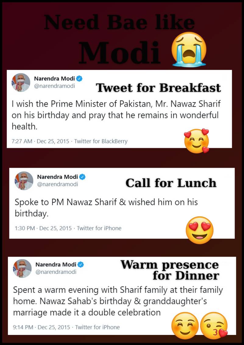 Need Bae Like Modi! | Scrolller