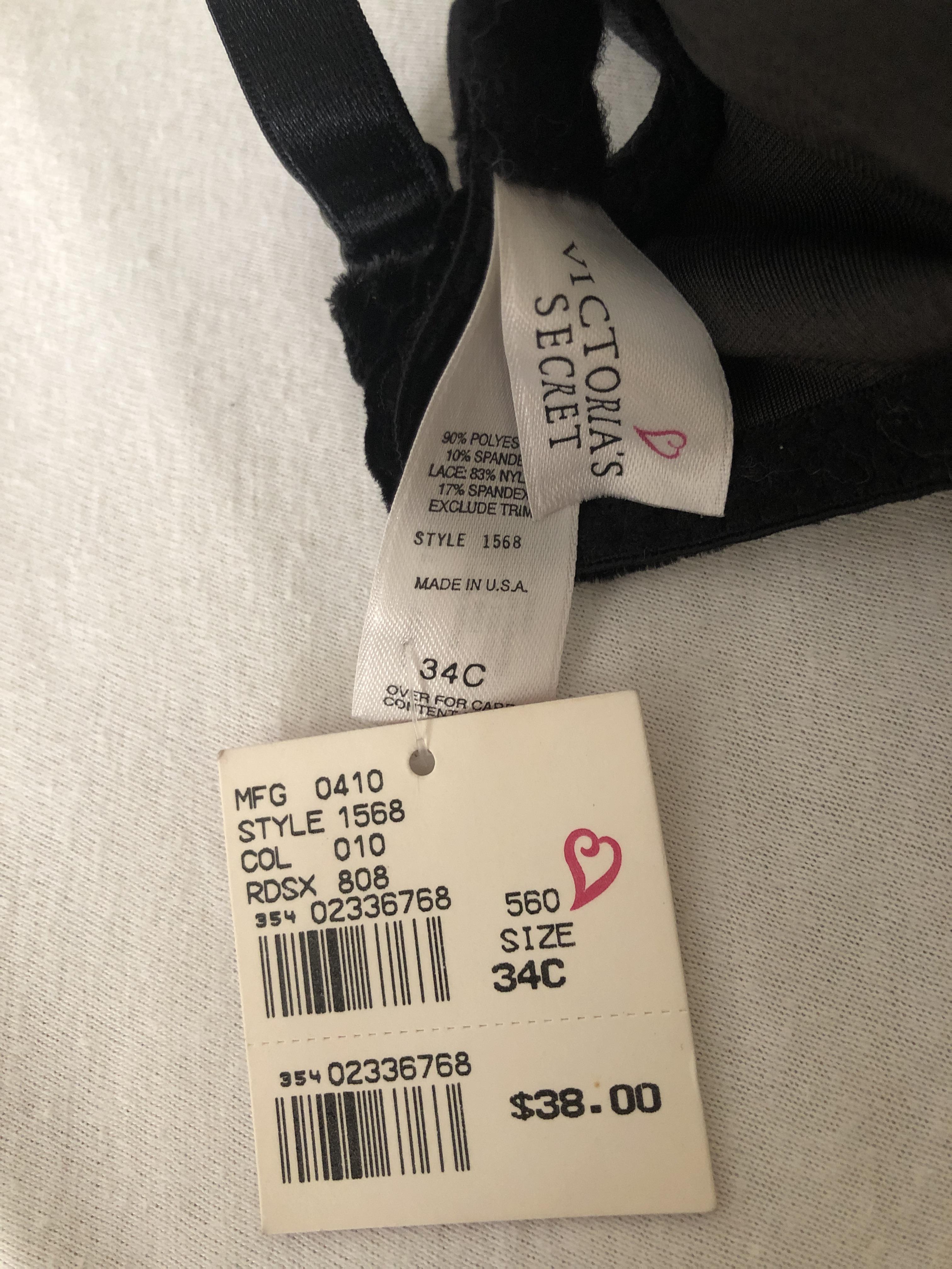 Need help dating this vintage Victoria's Secret bra! | Scrolller