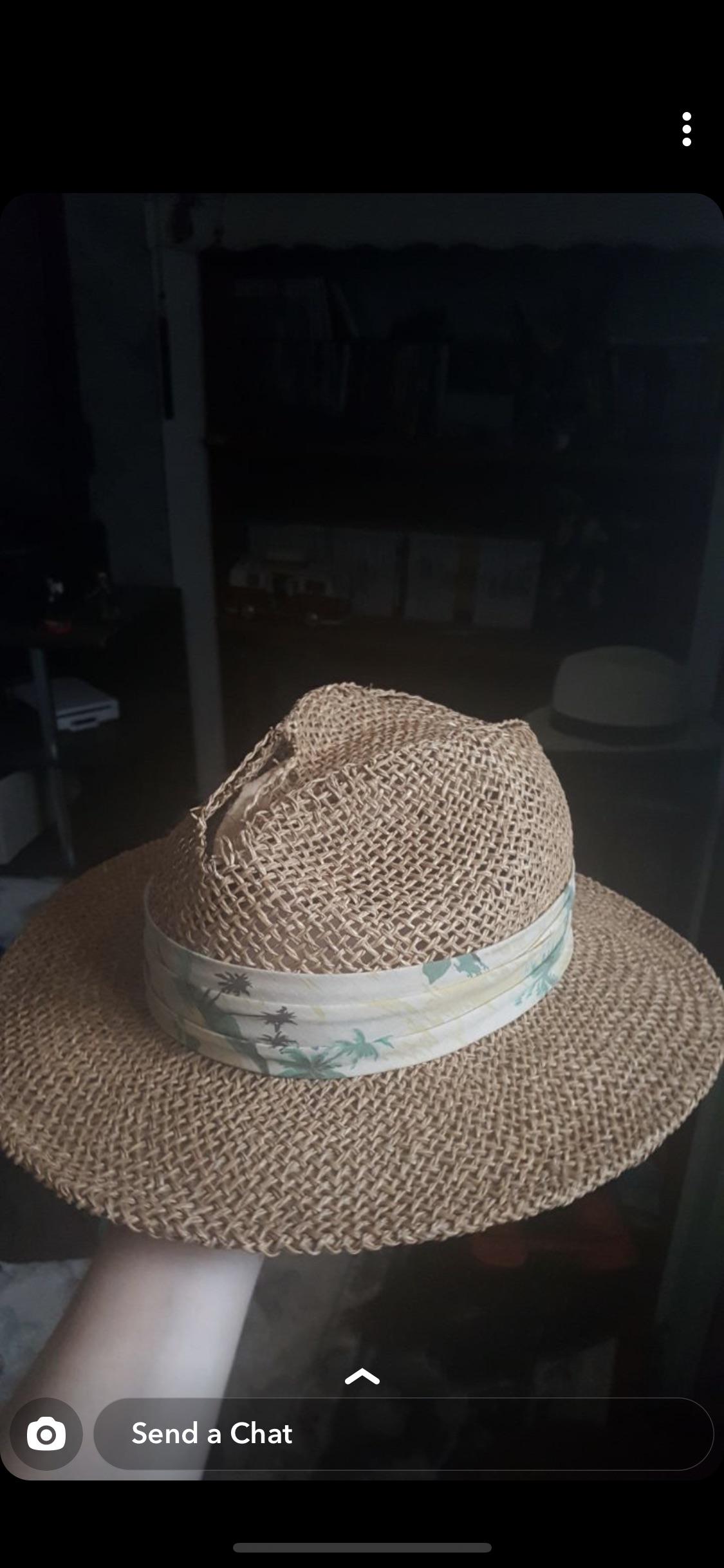 Need help finding the brand of this Panama fedora for bf | Scrolller