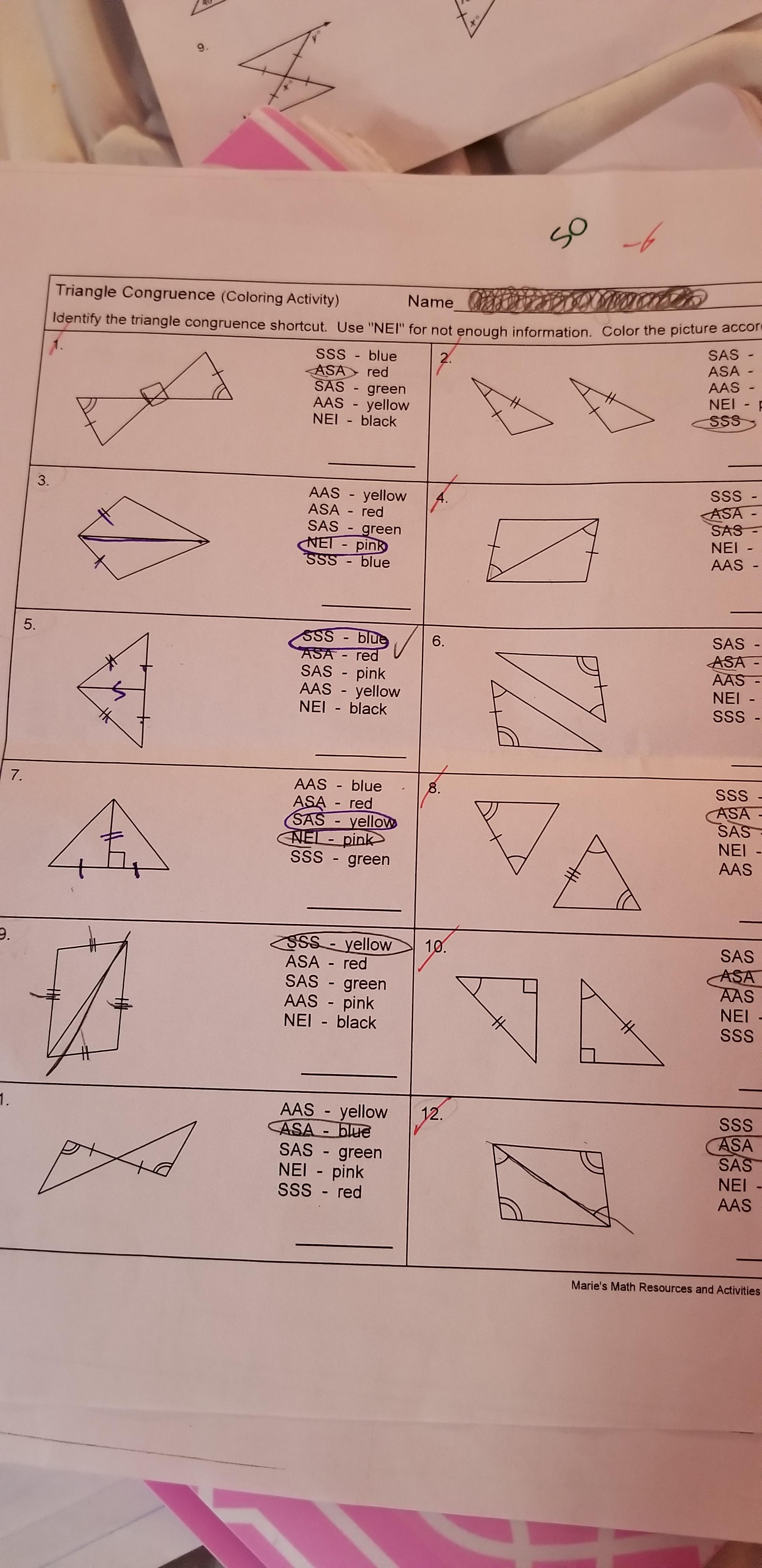 Need help with triangle congruence. | Scrolller