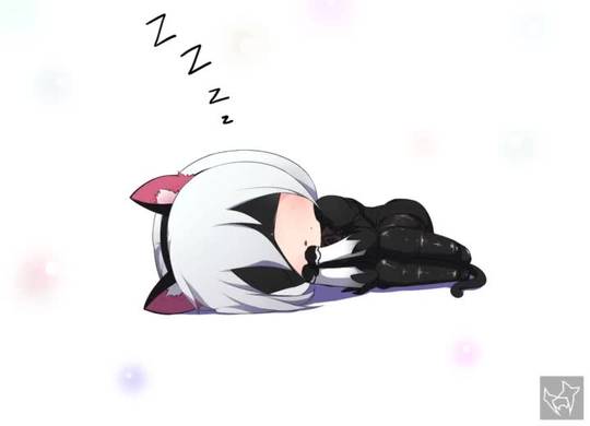 Neko 2B~ (animated) | Scrolller