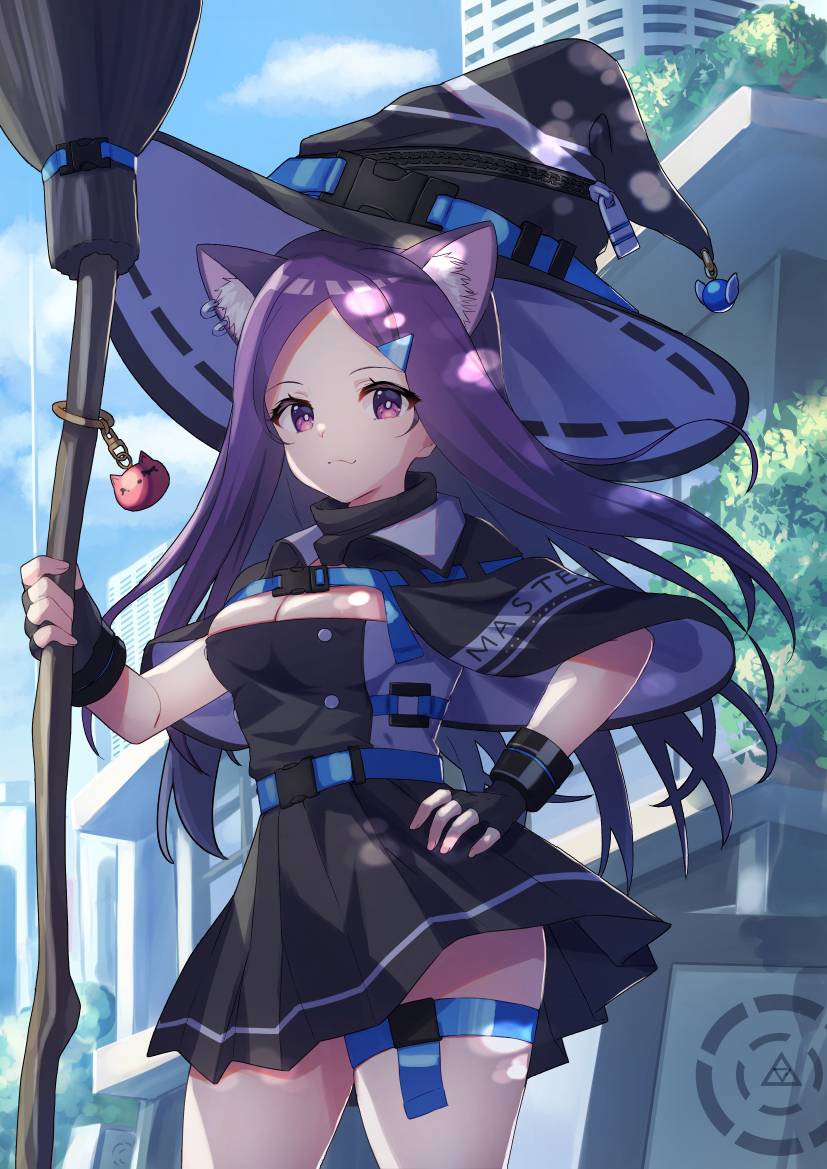 Neko Witch [Original] | Scrolller