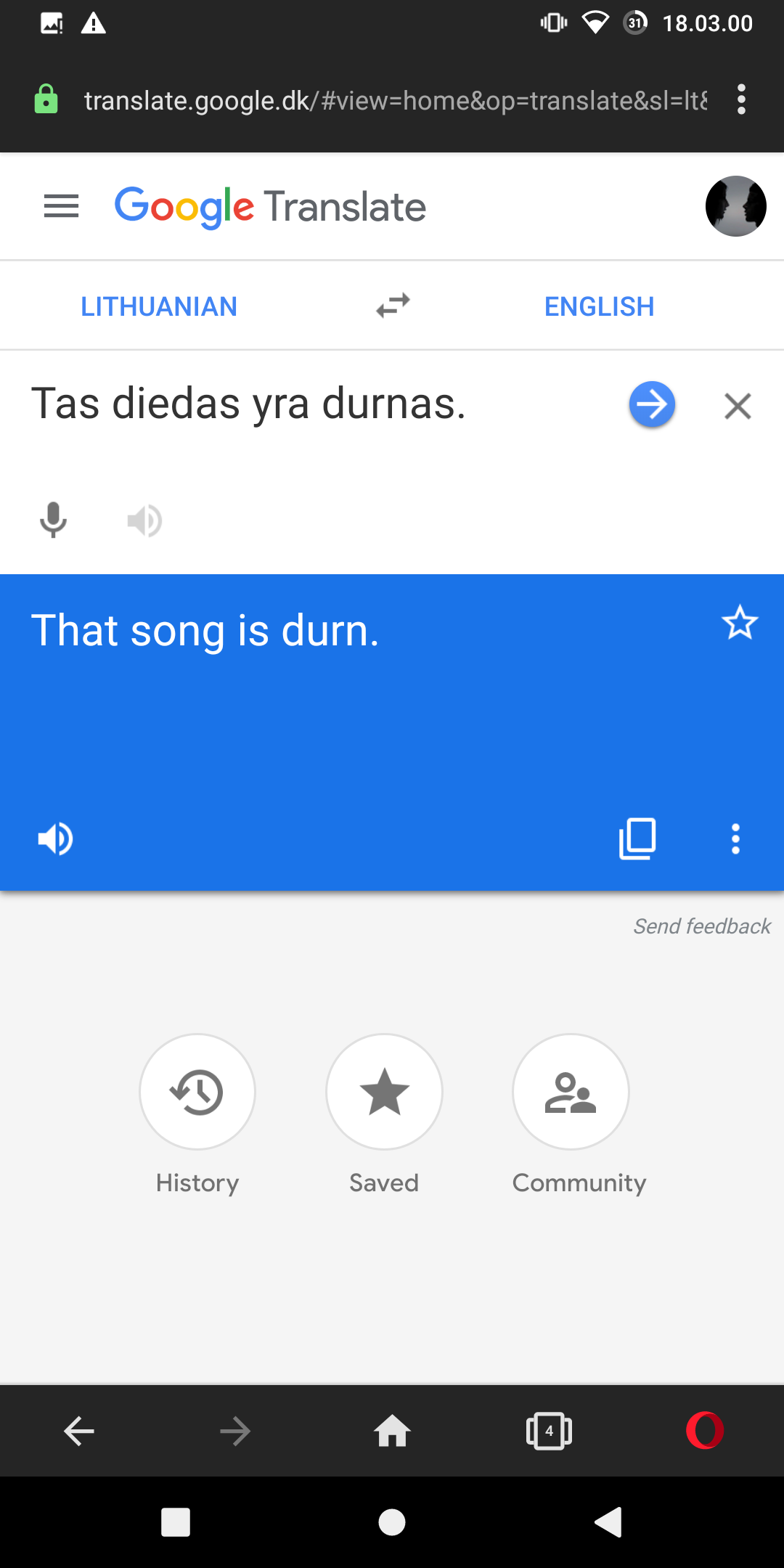 Nemanau, kad „Google translate“ žino viską | Scrolller