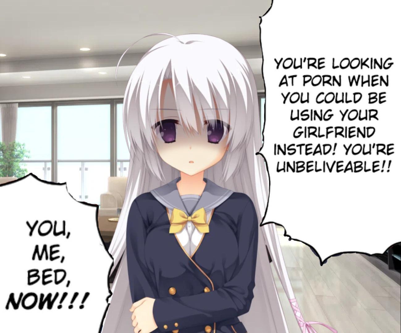 Nene scolds you | Scrolller