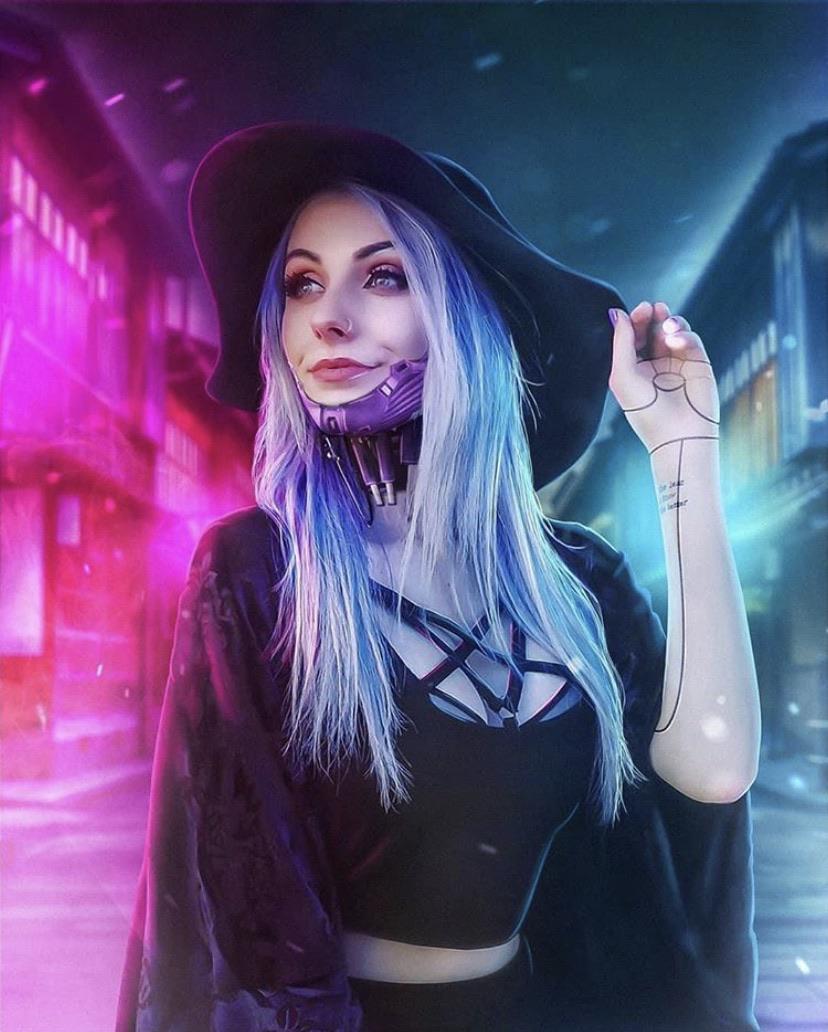 Neon city | Scrolller