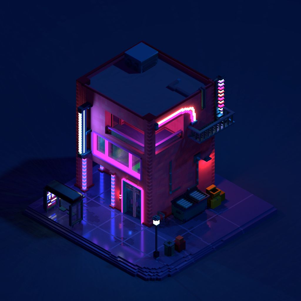 Neon Lights | Scrolller