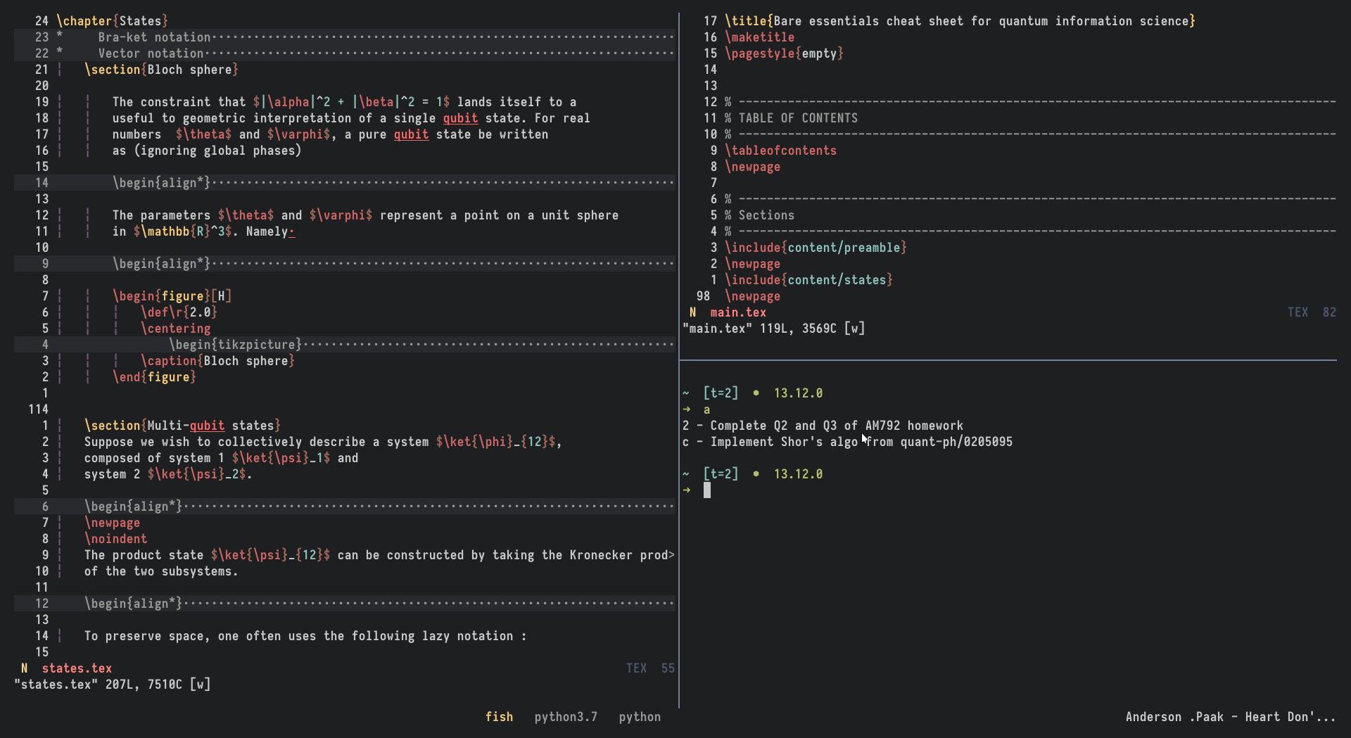 [Neovim] Nothing fancy | Scrolller