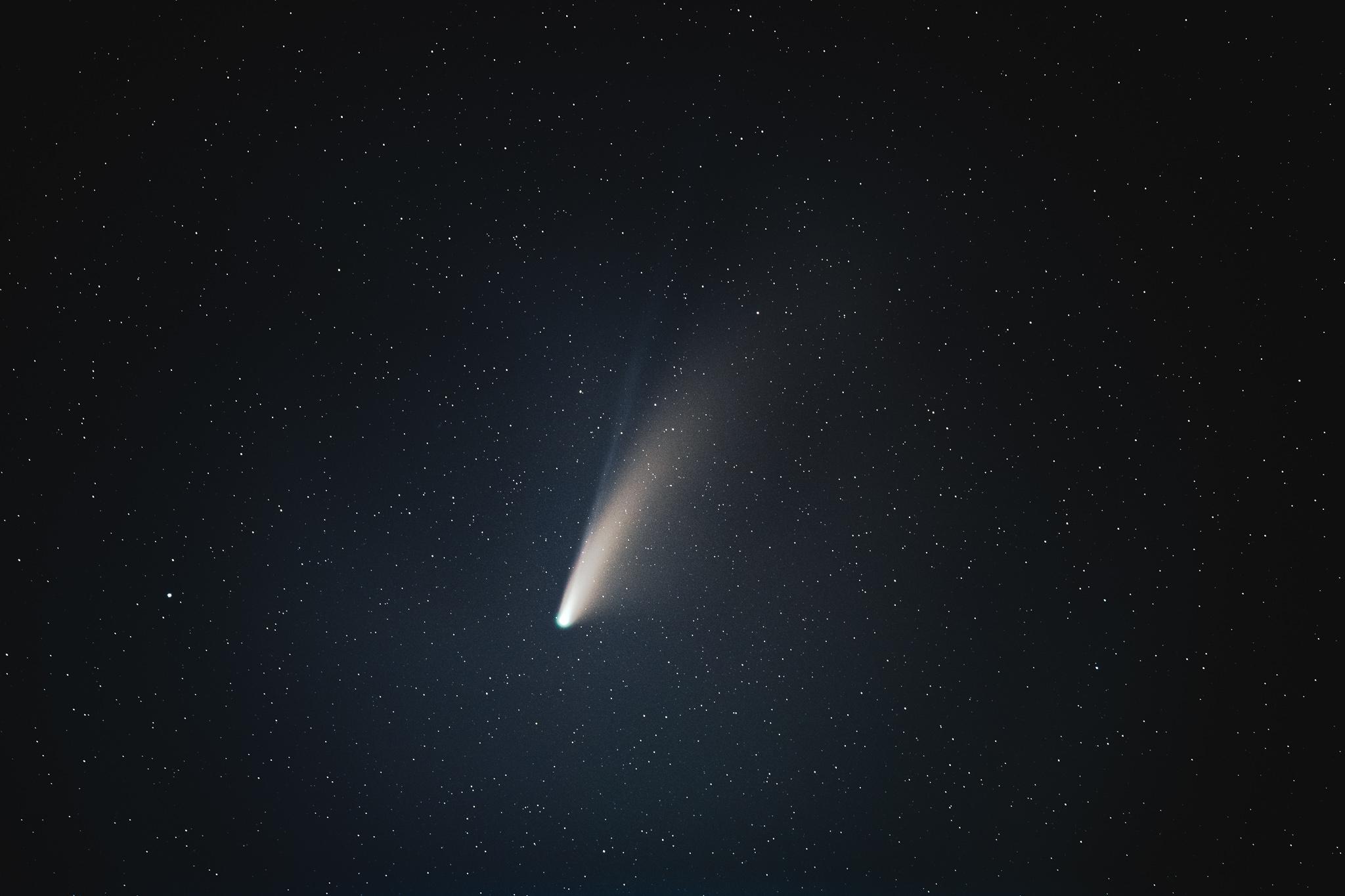 Neowise Comet from Brazos Bend State Park | Scrolller