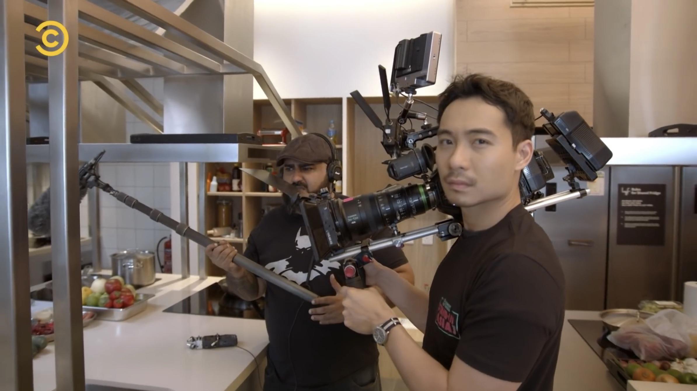 Nephew Nigel as a cameraman | Scrolller