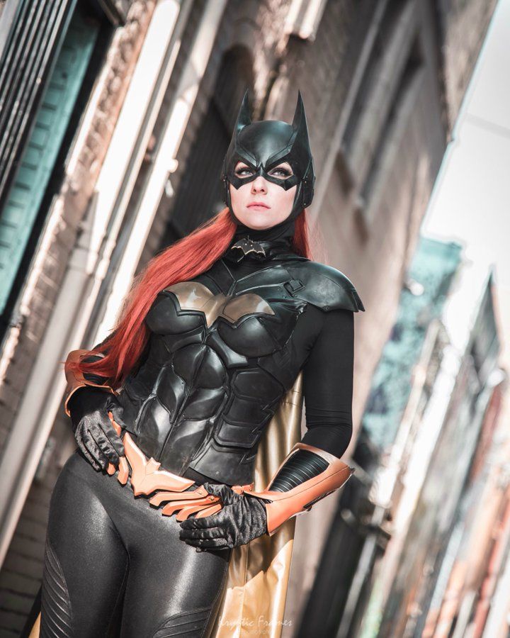 Nerd Alert as Batgirl | Scrolller