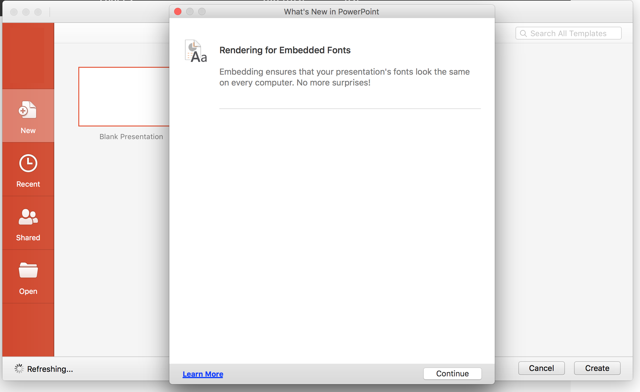 Nerdy excitement for Designers - PowerPoint Gets Embedded Fonts! | Scrolller