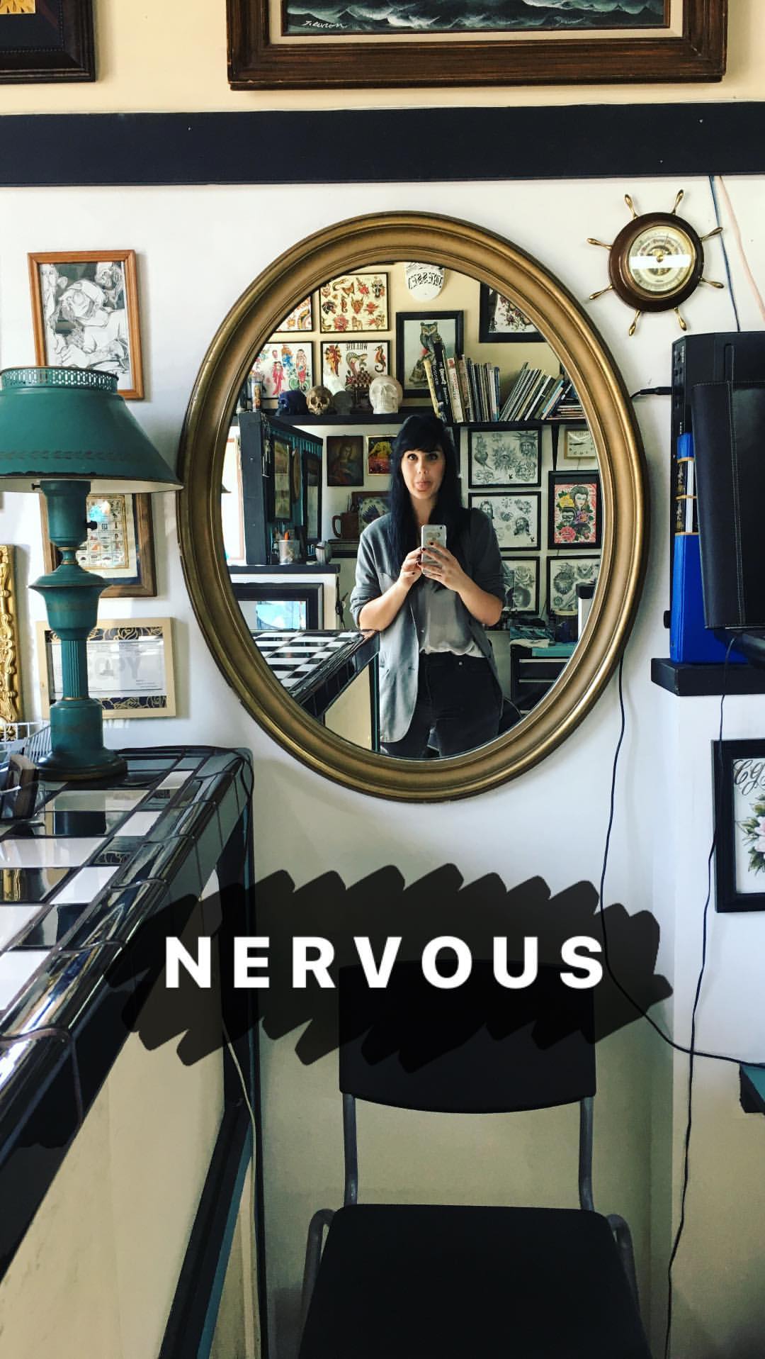 Nervous | Scrolller