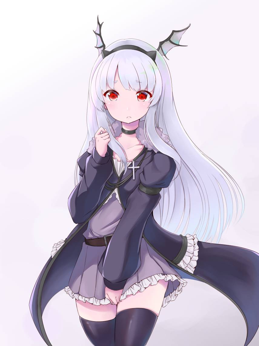 Nervous demon [Original] | Scrolller