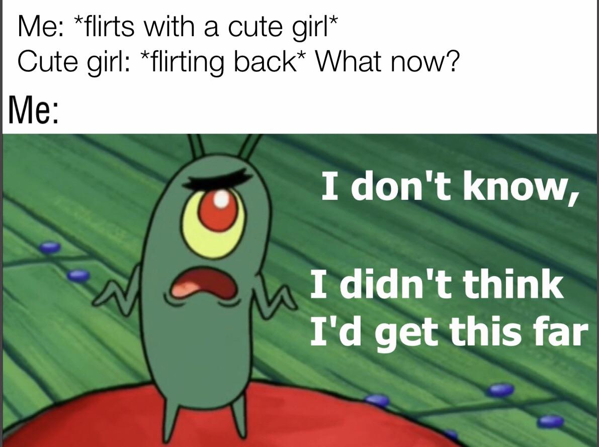 *Nervous sweating* | Scrolller