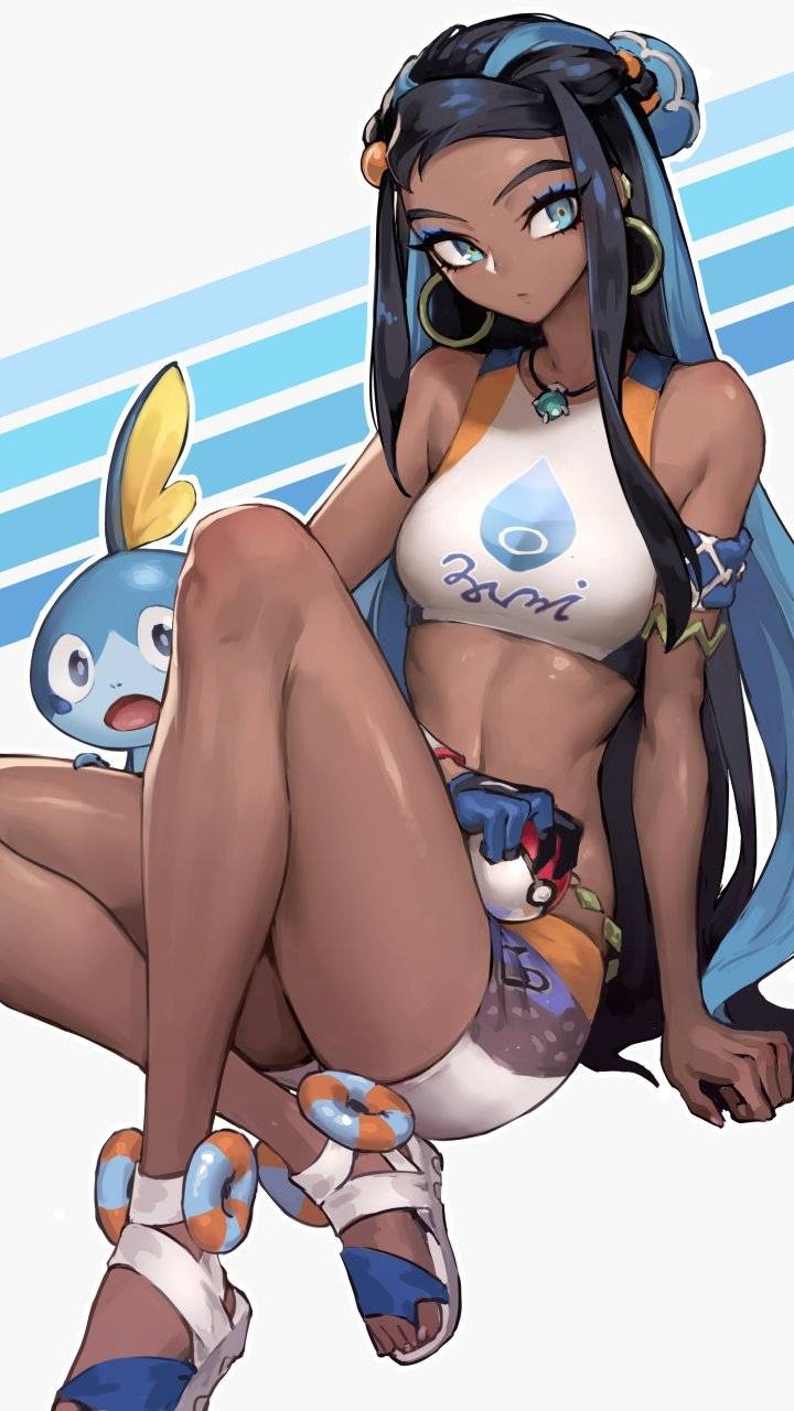 Nessa [Pokemon] | Scrolller