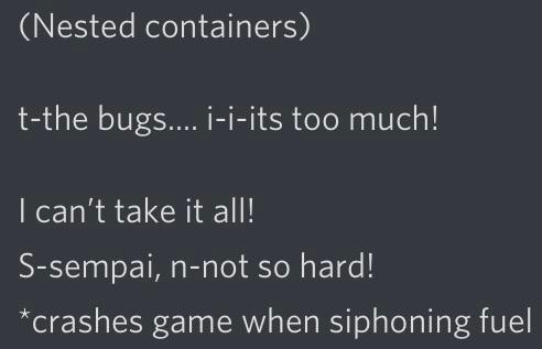 Nested containers update be like | Scrolller