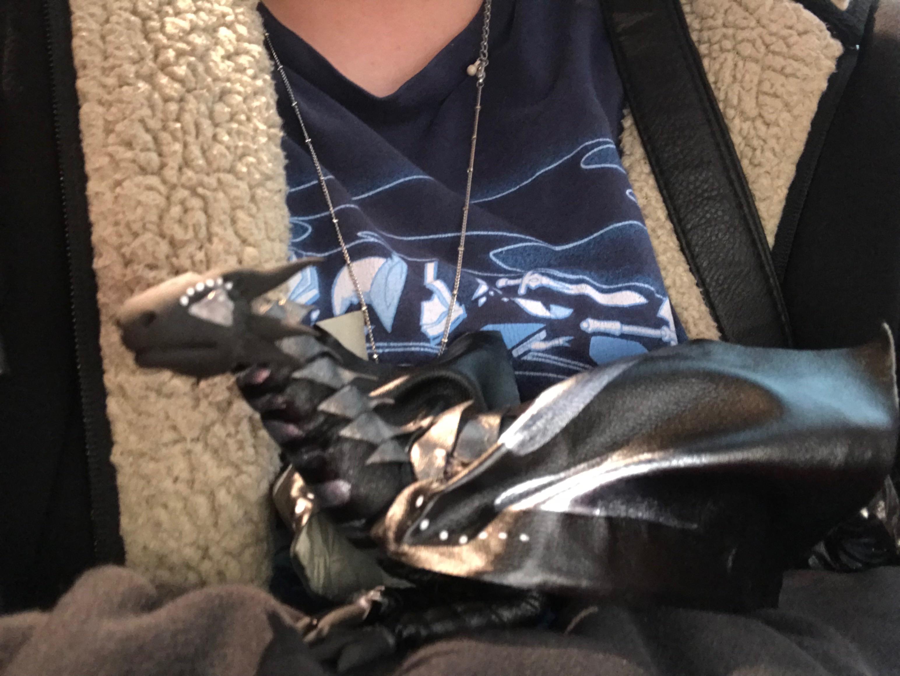 Nestled safely in my arms | Scrolller