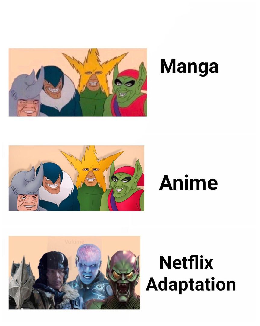Netflix adaptation looking fresh | Scrolller