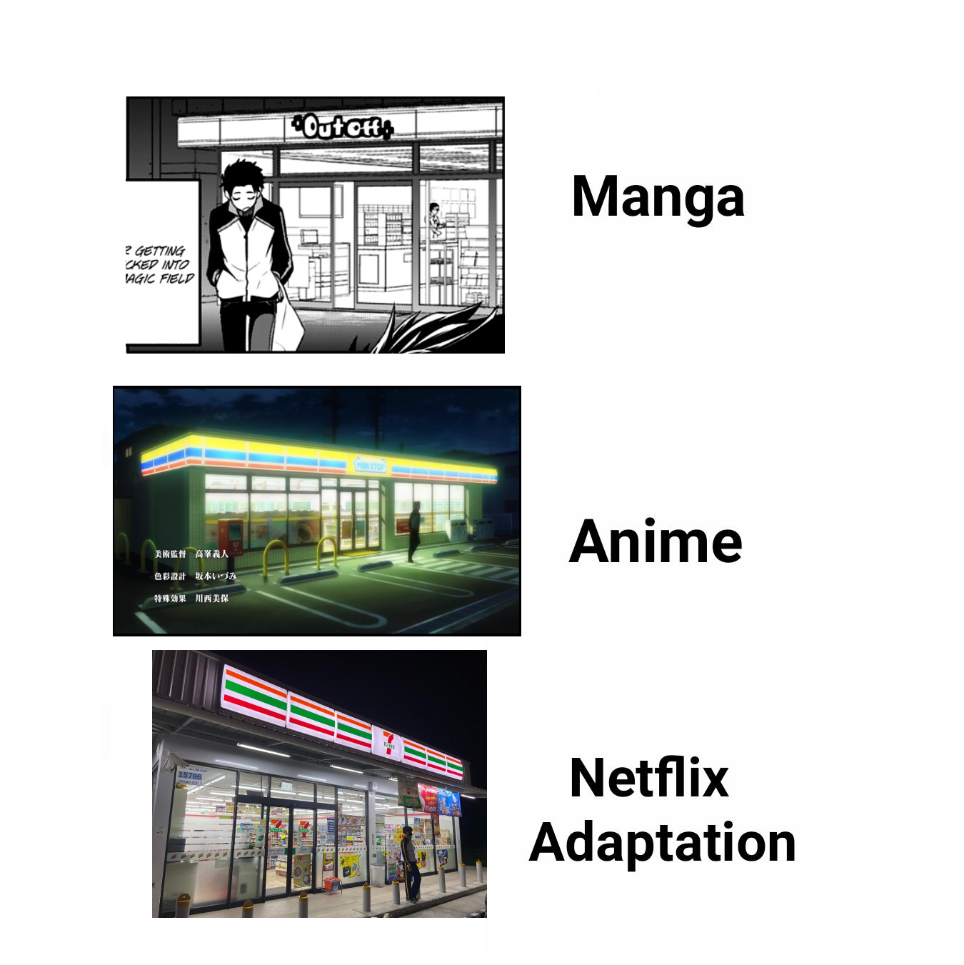 Netflix adaptation looking great | Scrolller