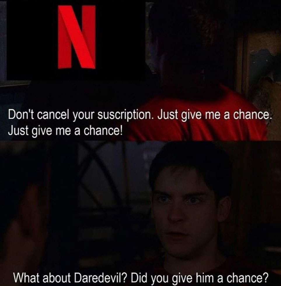 Netflix Bad Scrolller