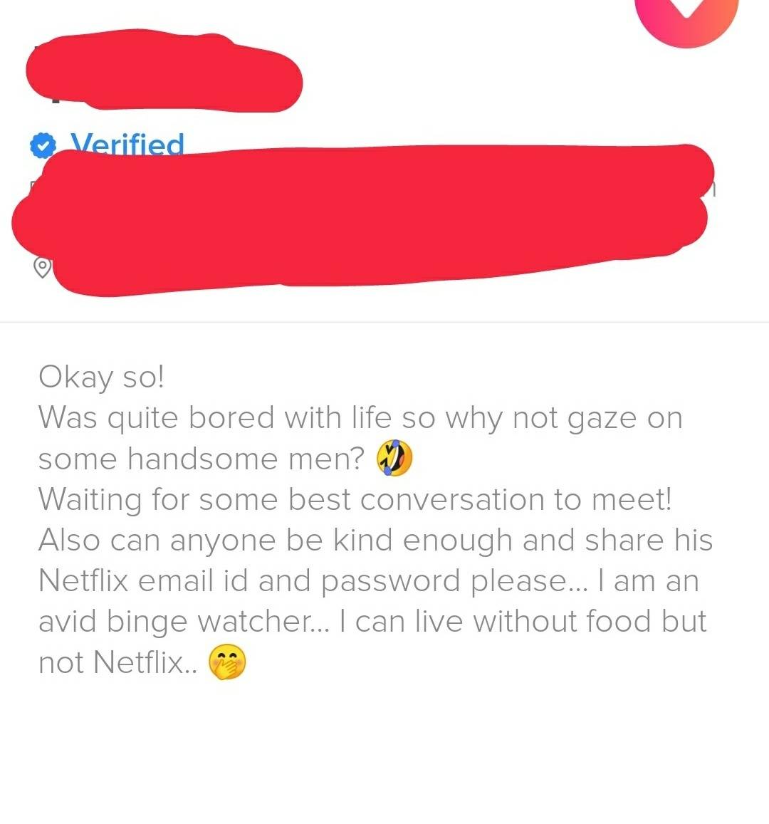 Netflix but no chill | Scrolller